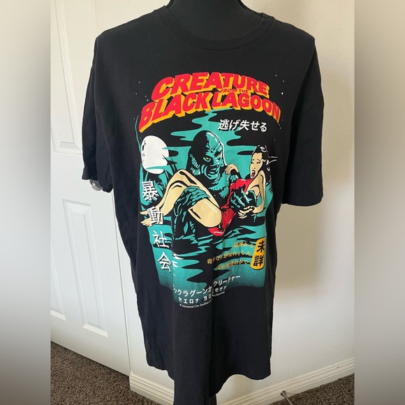 riot society | Shirts | Creature From The Black Lagoon Graphic Tee ...